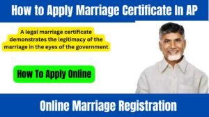 How to Apply Marriage Certificate In AP 2025: Online Marriage Registration