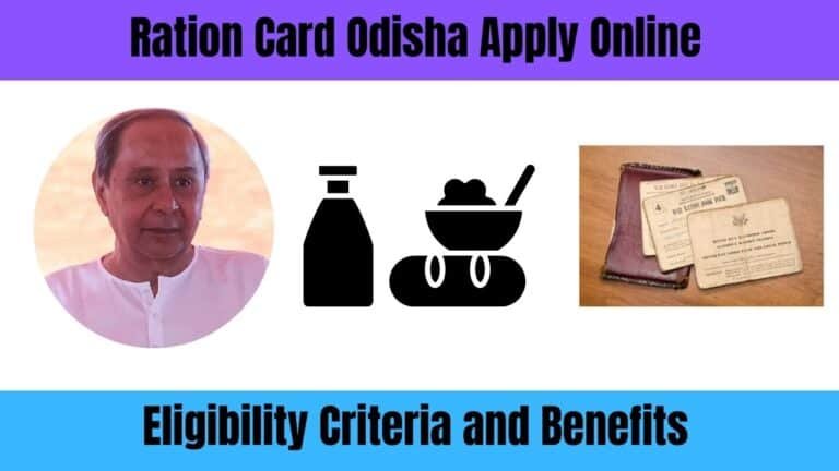 Ration Card Odisha Apply Online 2025: Eligibility Criteria and Benefits